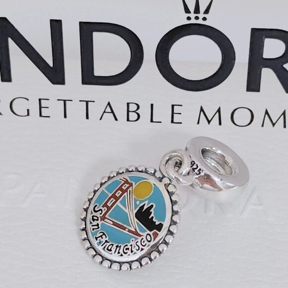 Pandora | Jewelry | Pandora San Francisco Golden Gate Bridge Dangle ...